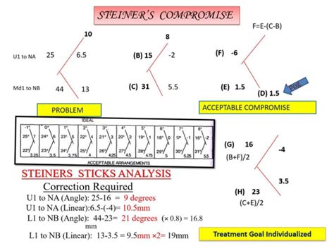 Steiner Stick Analysis Download Scientific Diagram