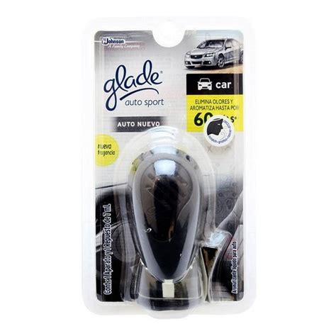 Aromatizante Para Auto Glade Líquido Auto Nuevo 7 Ml Con Aparato Walmart En Línea