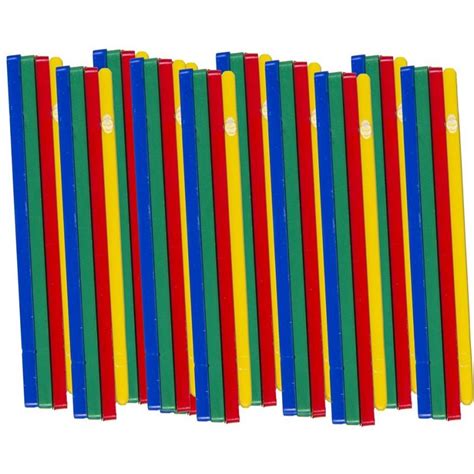 Counting Sticks 75mm Plastic Counters Sticks Satoytrade