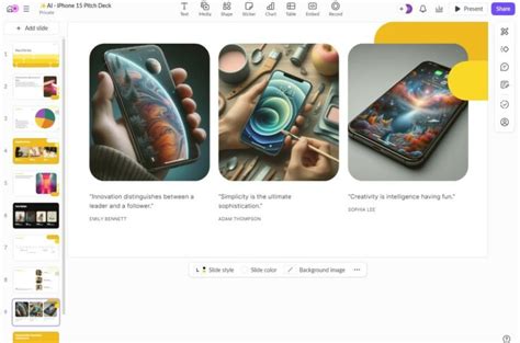 How To Use AI To Create A PowerPoint Presentation Design Shack