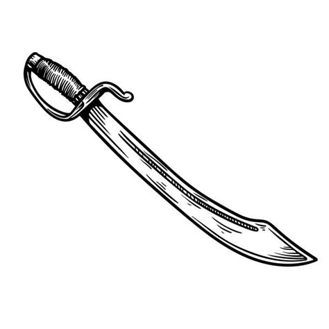 100 Pirate Sword Tattoo Clip Art Stock Illustrations Royalty Free