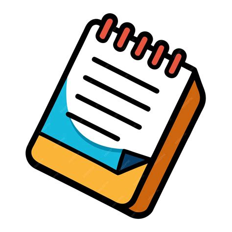 Notepad Clipart Vector Art And Illustration Premium Ai Generated Vector