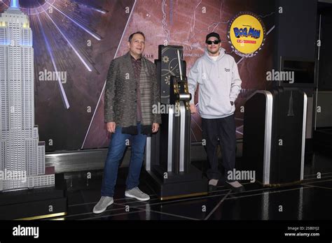 New York Usa 31st Jan 2025 L R Dav Pilkey And Pete Davidson