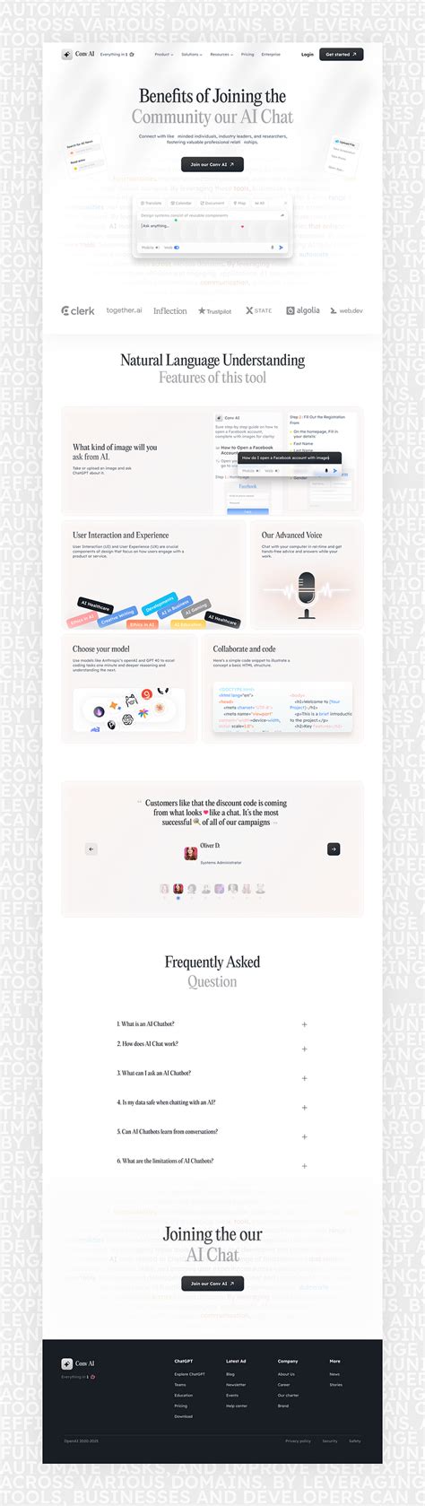 Features Section Ui Design By Obidul Kader On Dribbble