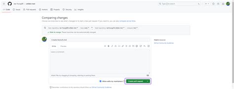 GIT 깃허브로 협업하기 Repository 공유 PR merge