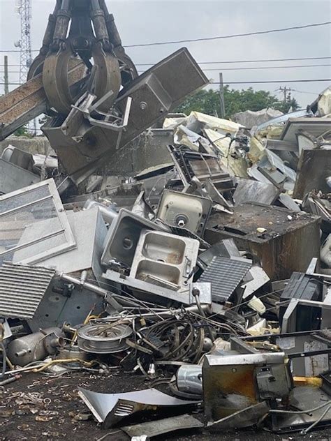 Irony Stainless Steel Niagara Metals Scrap Yard In Buffalo Ny