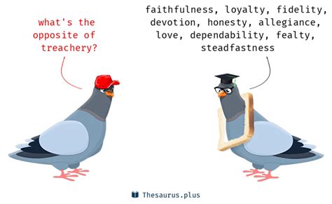 22 Treachery Antonyms Full List Of Opposite Words Of Treachery