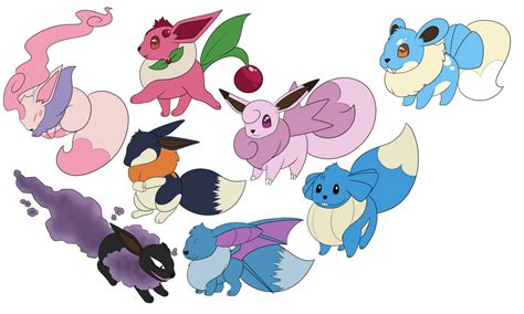 Eevee Adopts 0 8 Closed By Spinytyrannus On Deviantart