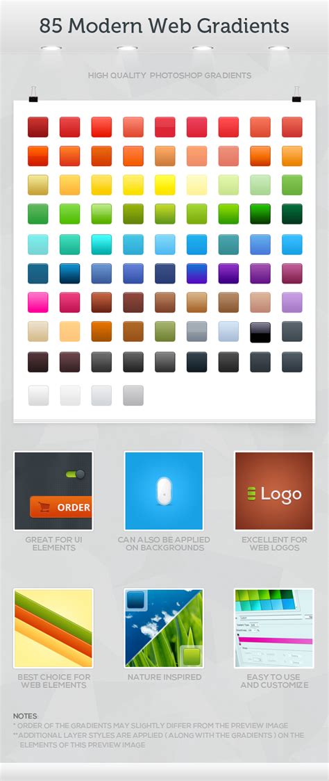 85 Modern Web Gradients By Icewavegfx On Deviantart