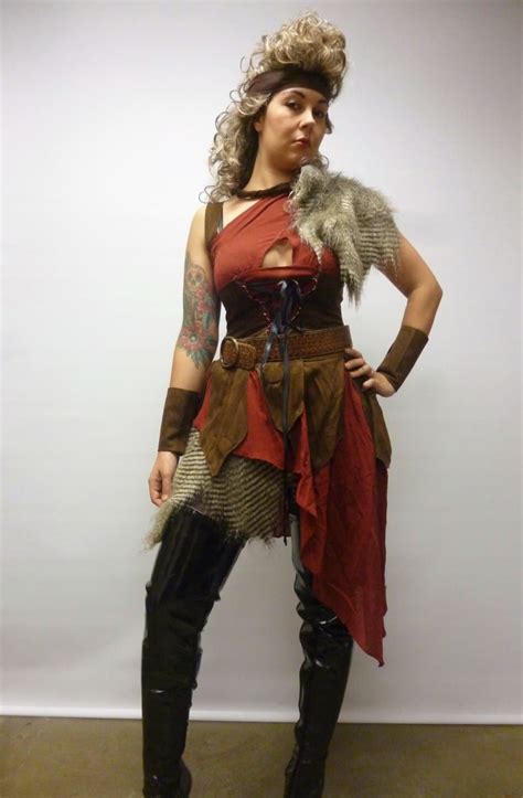 Warrior Woman Costume