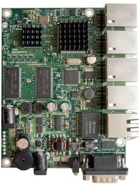 Mikrotik Rb450g Routerboard 680mhz 5 Port Gigabit Ethernet Router