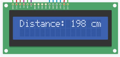 Digital Distance Measuring Device Using Ultrasonic Sensor And Arduino