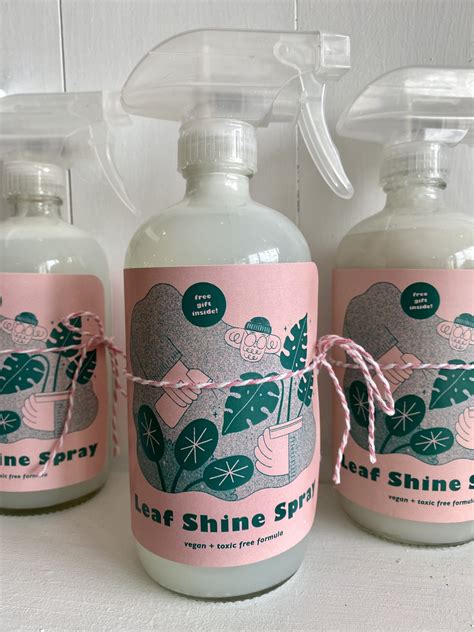 New Leaf Shine Spray Stem And Co
