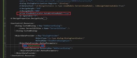 Wpf Is There A Way To Reference Vm In Xaml While Using