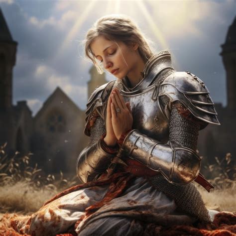 Premium Photo Joan Of Arc