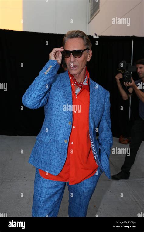 Wolfgang Joop Seen Arriving At The Set Of Germanys Next Top Model