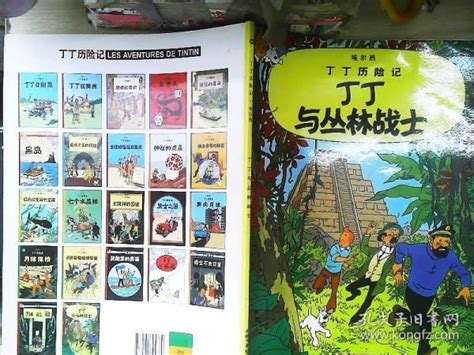 丁丁历险记·丁丁与丛林战士 王炳东 译；[比]埃尔热 绘 孔夫子旧书网