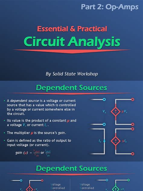 Essential And Practical Circuit Analysis Pdf Operational Amplifier