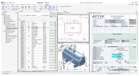 Engineering Design Software Aveva
