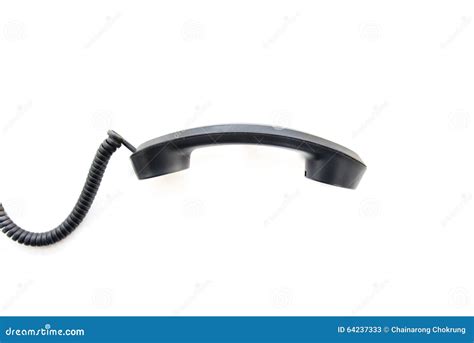 Ip Phone Headset Stock Image Image Of Headset Number 64237333
