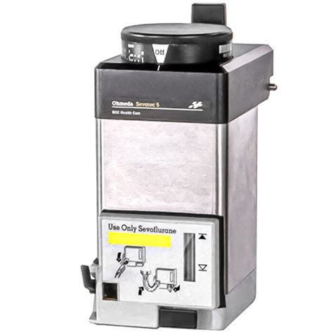 Ge Datex Ohmeda Tec 7 Sevoflurane Vaporizer Precision And Safety In
