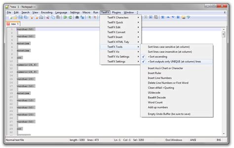 Remove Duplicates Blank Lines Spaces To Get Unique Values And Sort