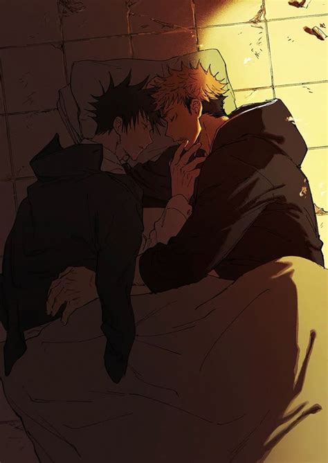 Itafushi Fanart Jujutsu Anime Romance Fan Art