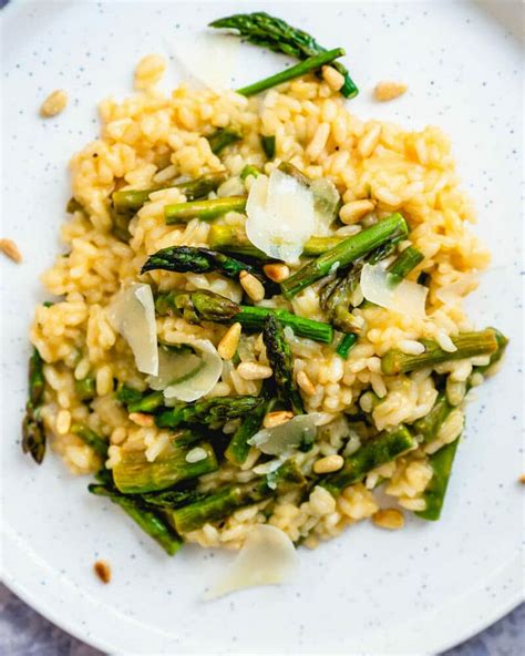 Best Asparagus Risotto A Couple Cooks