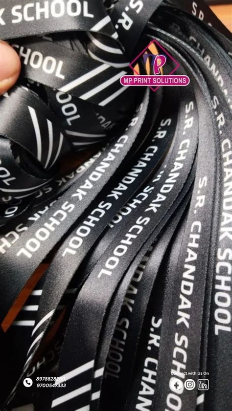 Multicolor Satin Digital Printed Lanyards 16 Mm At Best Price In Hyderabad