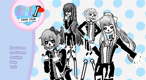 So This Time I Turned The Dokis Into Sans Ddlc