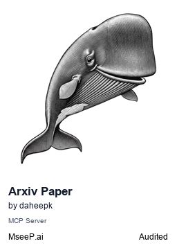 GitHub Daheepk Arxiv Paper Mcp This Project Is An ArXiv Paper Retrieval And Search Service