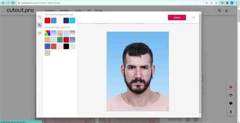 Cutoutpro Tutorial Passport Photo Maker Background Removal And More