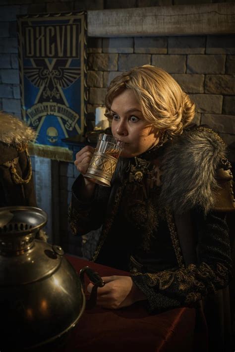Amberley Vail And Regina Kasteen Cosplay Rwarhammer40k