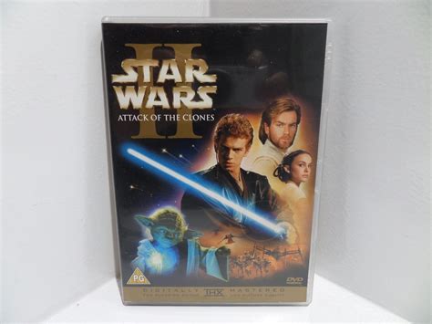 Star Wars Episode Ii Attack Of The Clones Dvd 2002 Uk