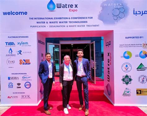 Dr Bassem Nassouhy Mba On Linkedin Watrexexpo2023 Watertreatment