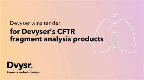 Devyser On Linkedin Cftr Genetictesting Italy