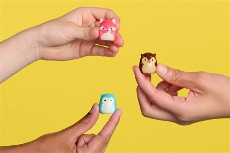 Squish A Longs Mini Squish 25 Pack Jazwares