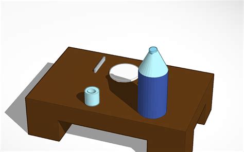 3d design acqua tinkercad