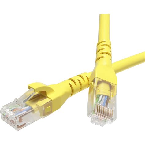 Патч корд Dkc неэкранированный Cat6a U Utp 4x2 Lszh жёлтый 10 0м Rn6auu4500yl выгодная цена