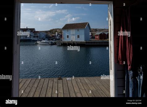 September 10 2021 Smogen Sweden The Traditional Swedish West Coast