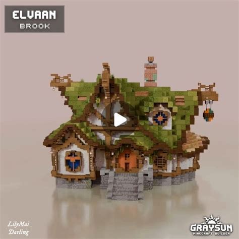 Elven House Minecraft