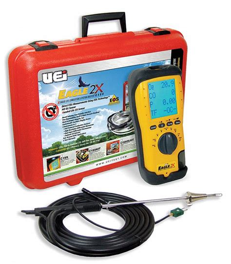 Combustion Analyzerdigital Electronic Grainger