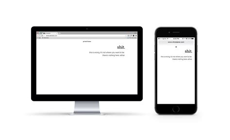 responsive page design behance