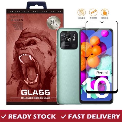 Tempered Glass Redmi C Redmi A Redmi Redmi C C A T Redmi Note S Note Pro Full Glue