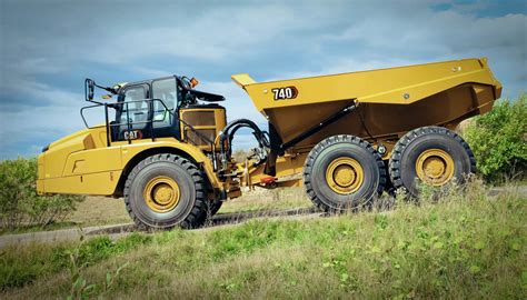 Cat 740 Articulated Truck Fabick Cat