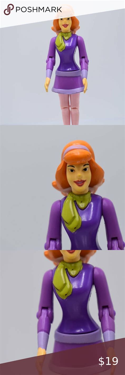 Vintage Hanna Barbera Scooby Doo Daphne Blake Articulated Figure Toy