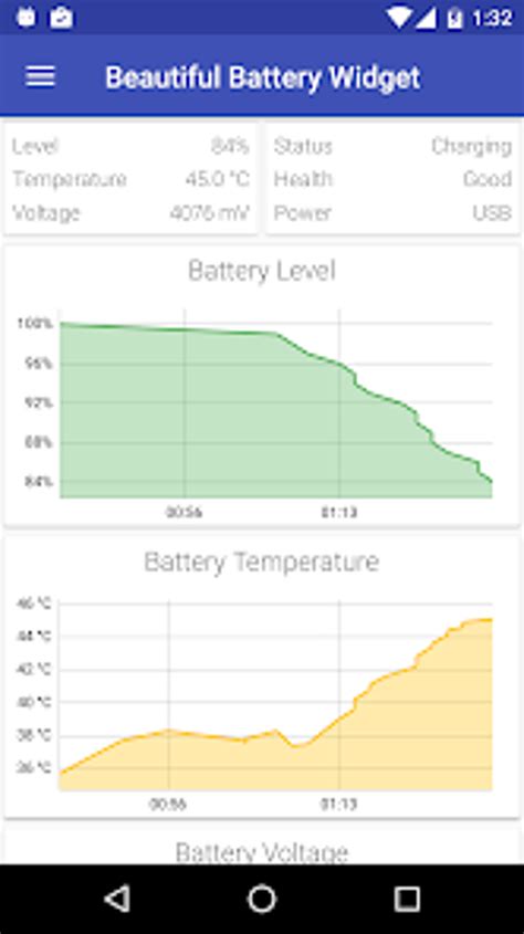 Beautiful Battery Widget For Android Download