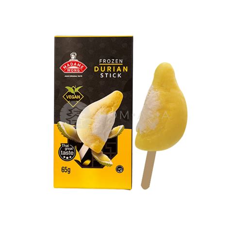 Lody O Smaku Duriana Madame Wong 65g X 24op Krt Kem Que Sau Rieng Madame Wong 65g X 24op Krt