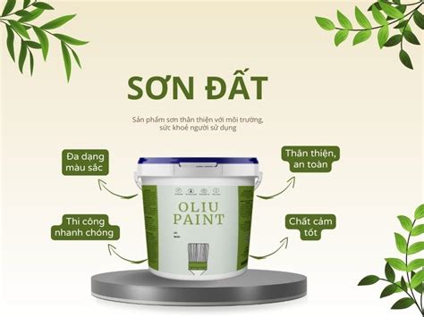 Sơn đất Oliu Dễ Dàng Thi Công Cho Người Mới Bắt đầu