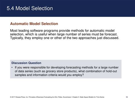 Ppt State Space Models For Time Series Forecasting Powerpoint